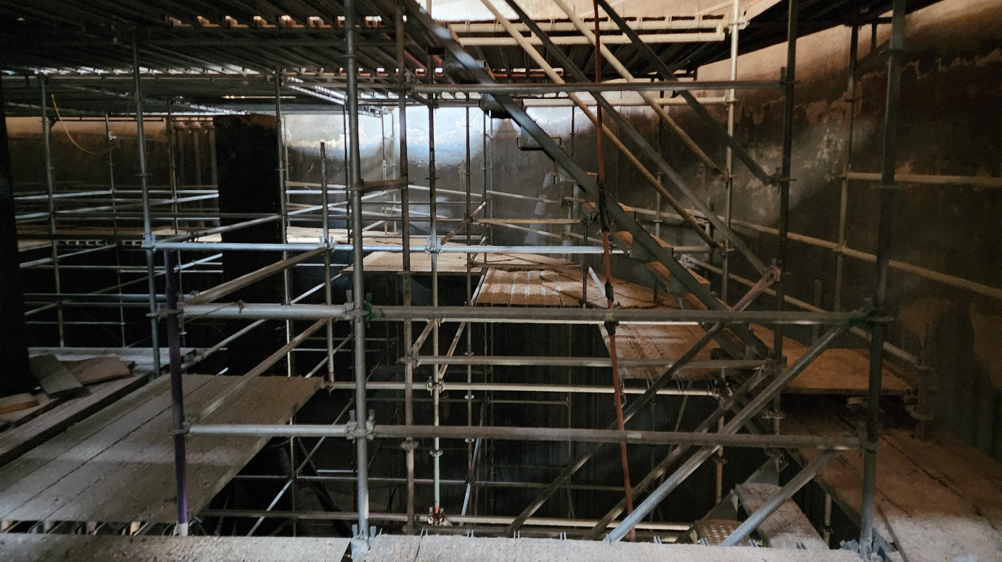 AHA/JSA - Scaffolding System Setup and Dismantling – Yellowknife Safety